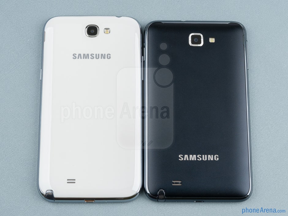 Samsung Galaxy Note II vs Galaxy Note - PhoneArena