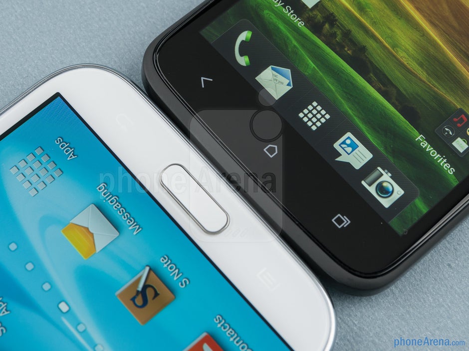 Samsung Galaxy Note II vs HTC One X - PhoneArena