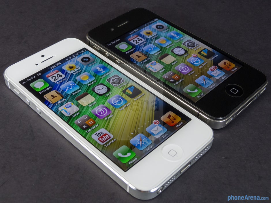 Apple iPhone 5 vs Apple iPhone 4S - PhoneArena