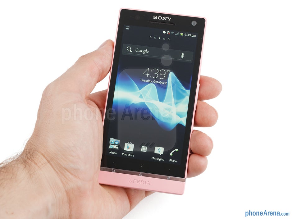 Sony Xperia SL Review - PhoneArena