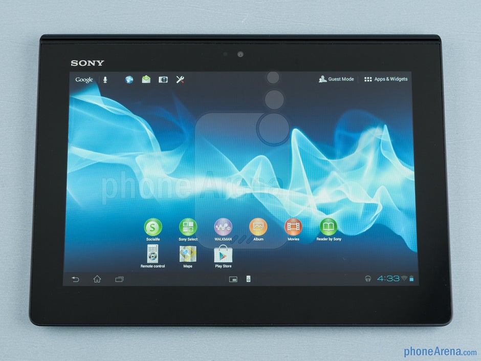 Sony Xperia Tablet S Review - PhoneArena