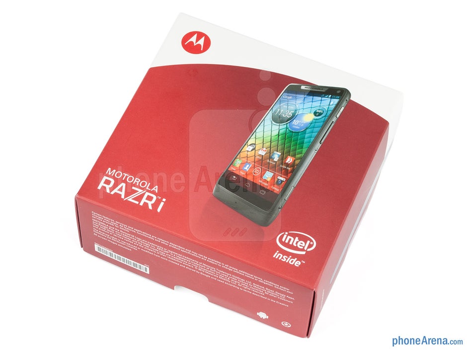 Motorola RAZR i Review - PhoneArena