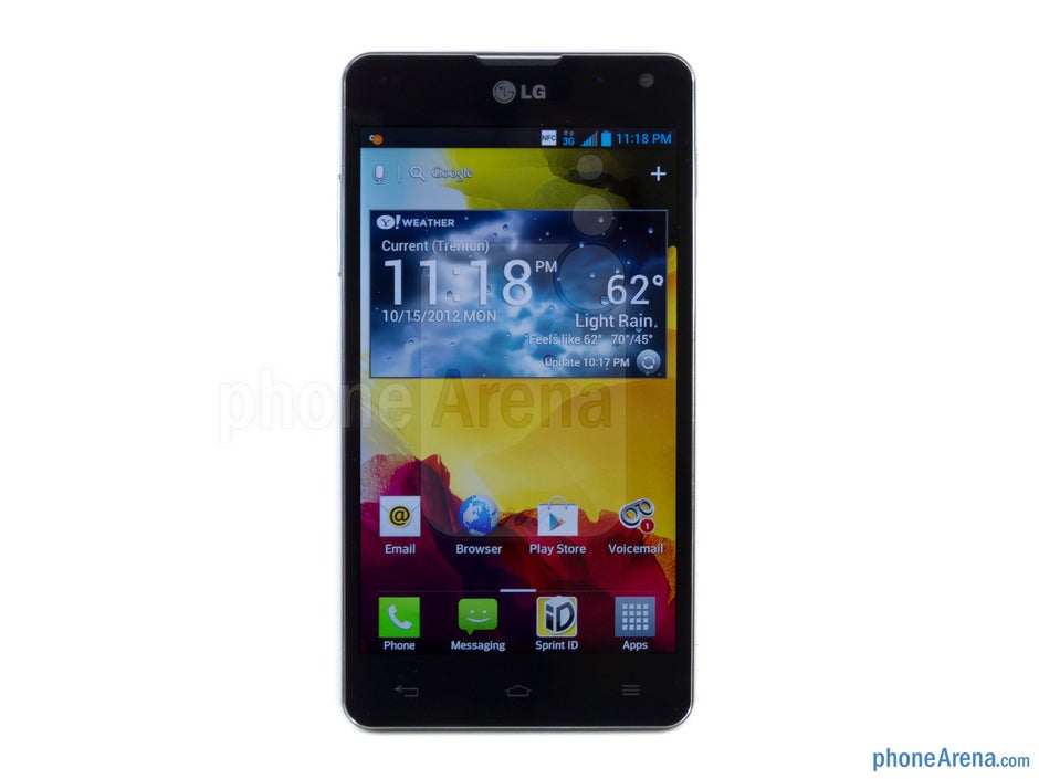 LG Optimus G (AT&T & Sprint) Review - PhoneArena LG Optimus G (AT&T & Sprint) Review - PhoneArena