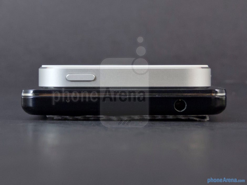 LG Optimus G vs Apple iPhone 5 - PhoneArena