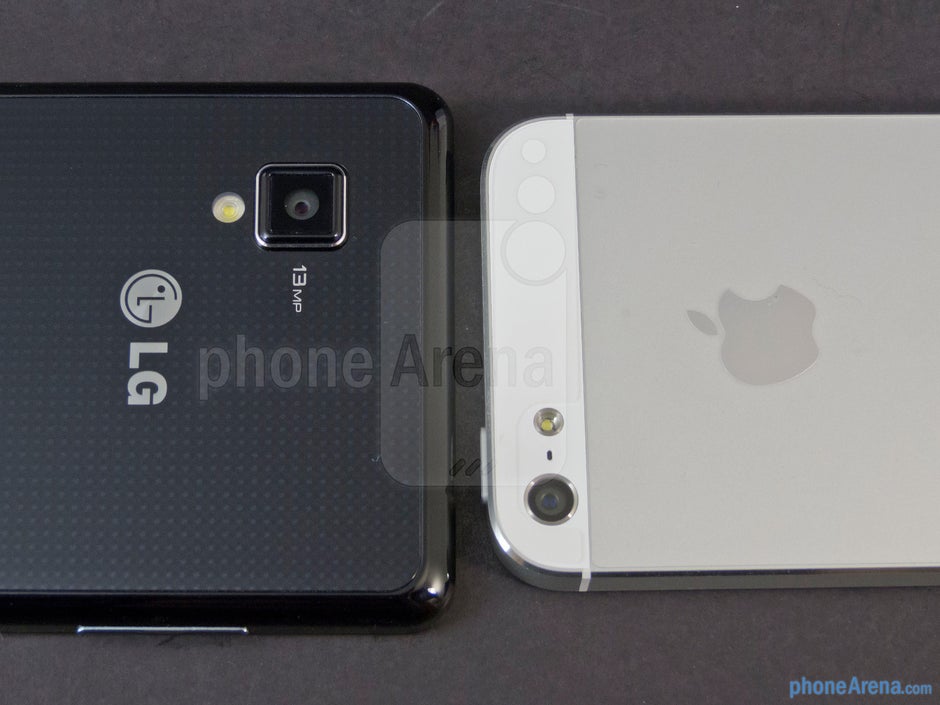 LG Optimus G vs Apple iPhone 5 - PhoneArena