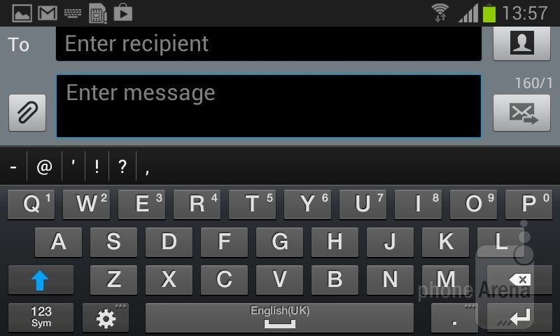 Samsung Galaxy S III mini Review - Interface and Functionality - PhoneArena