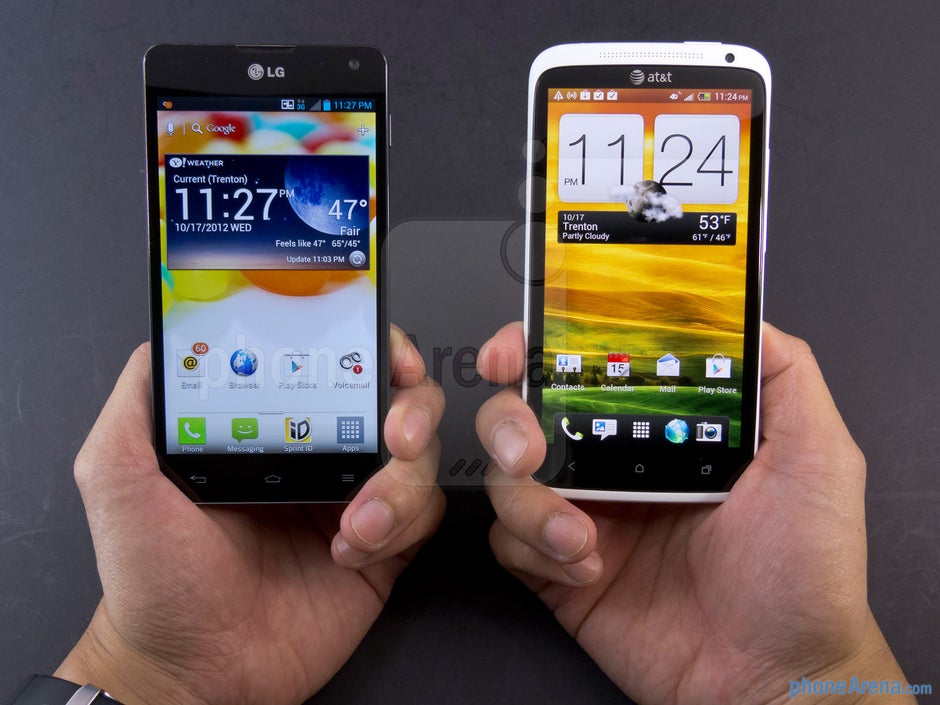 LG Optimus G vs HTC One X - PhoneArena