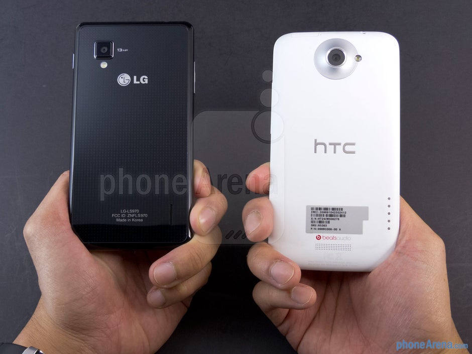 LG Optimus G vs HTC One X - PhoneArena