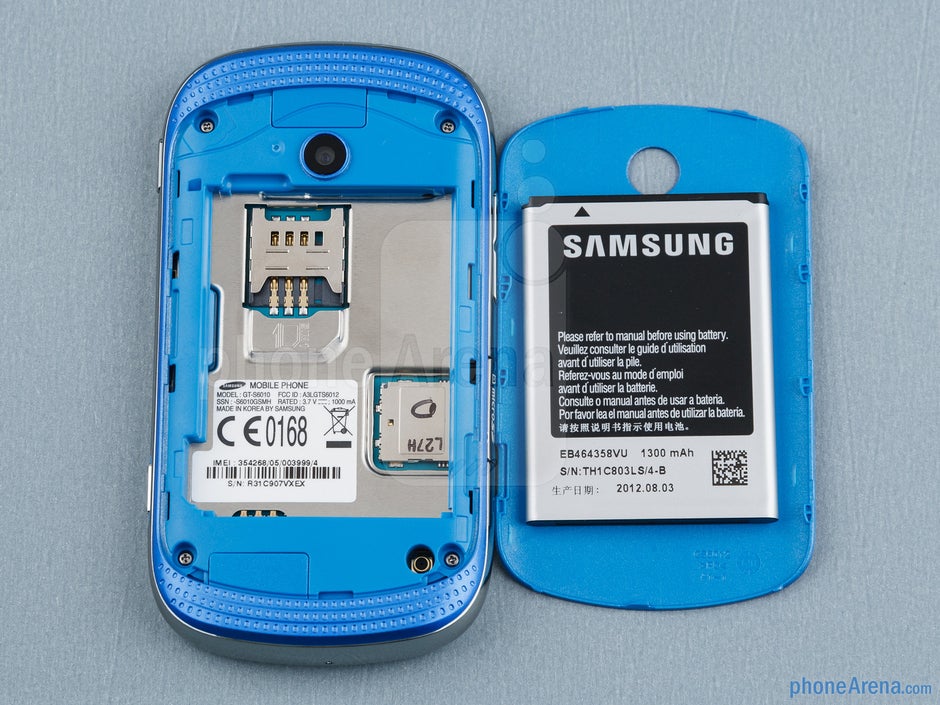 Samsung Galaxy Music Review - PhoneArena