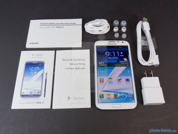Samsung Galaxy Note II Review (AT&T, Verizon, T-Mobile, Sprint ...