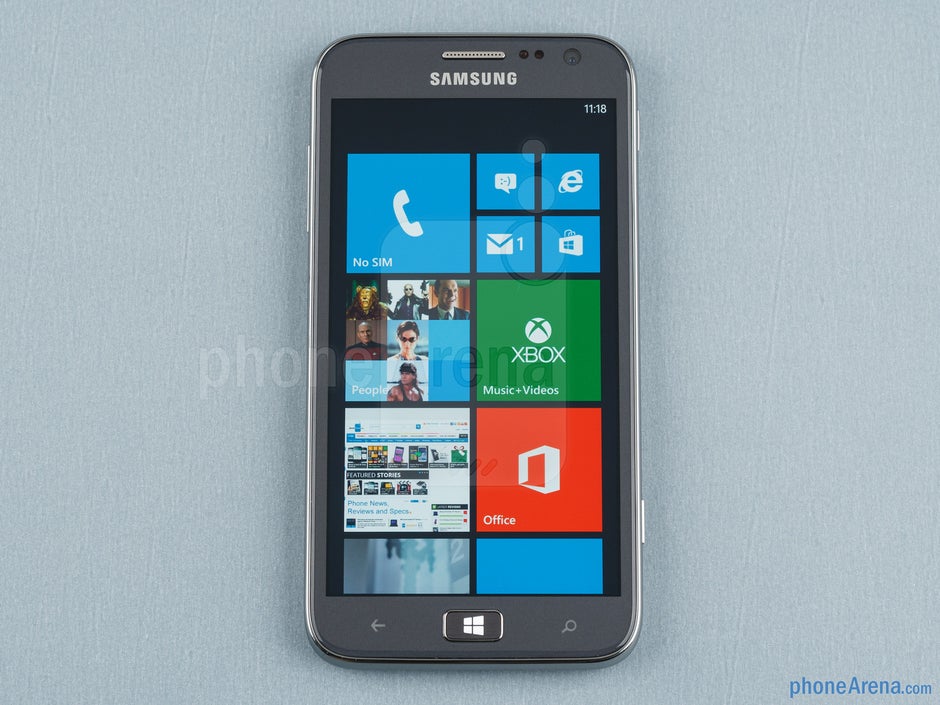 Samsung ATIV S Review - PhoneArena