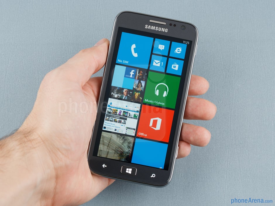 Samsung ATIV S Review - PhoneArena