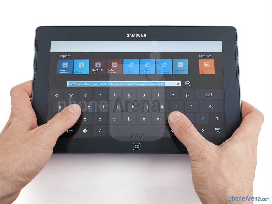 Samsung ATIV Tab Review - PhoneArena