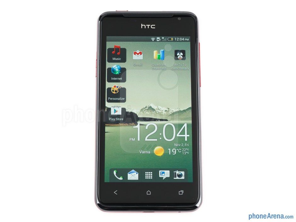 HTC J Review - PhoneArena