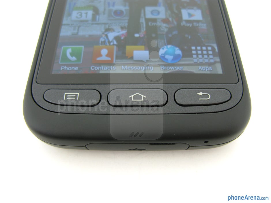 Samsung Galaxy Rugby Pro Review - PhoneArena