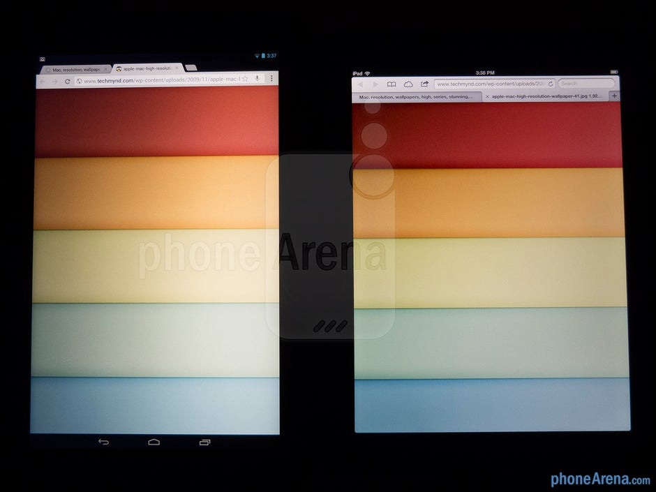 Google Nexus 10 vs Apple iPad 4 - PhoneArena