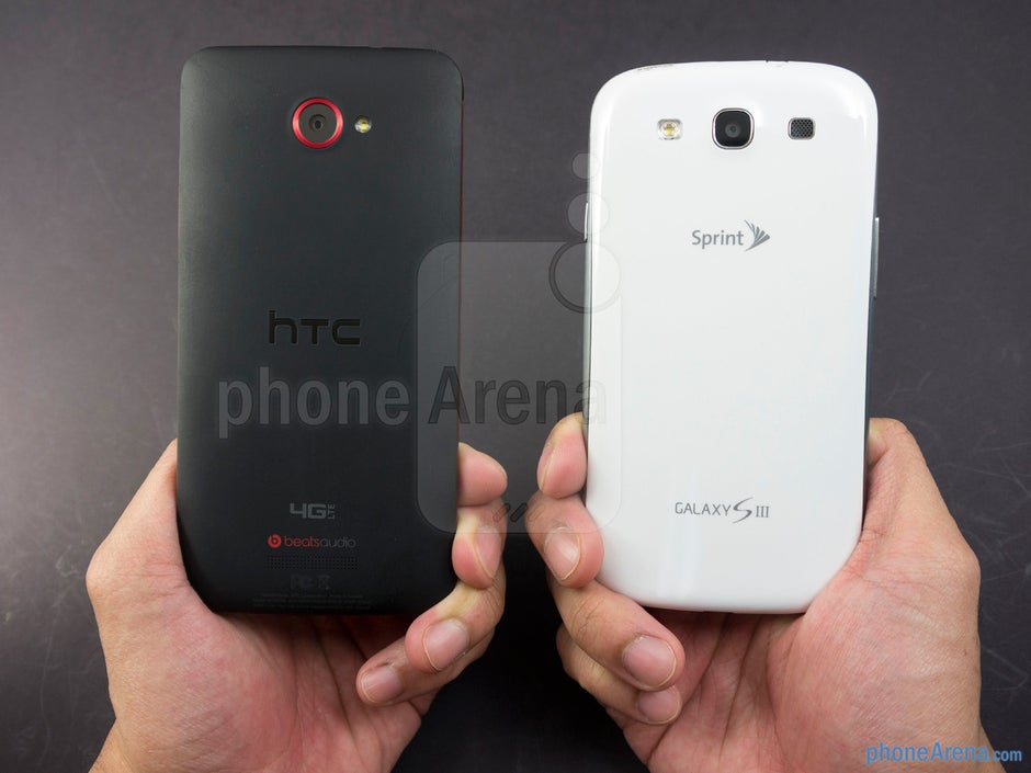 HTC DROID DNA vs Samsung Galaxy S III - PhoneArena