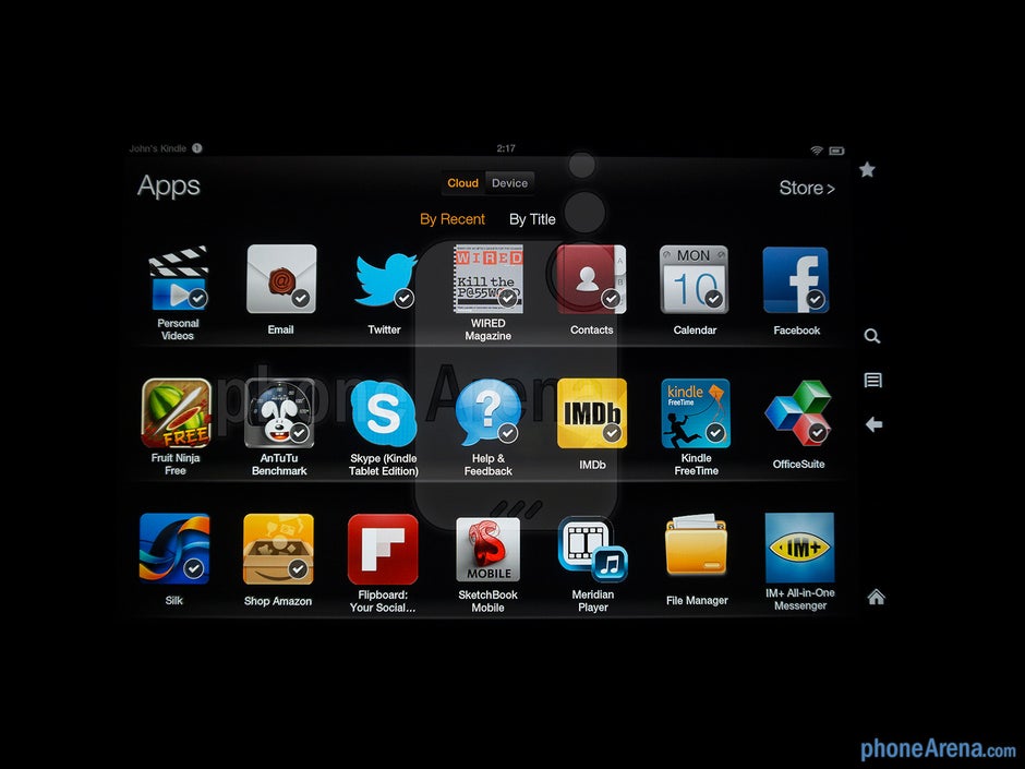 Amazon Kindle Fire HD 8.9 Review - PhoneArena