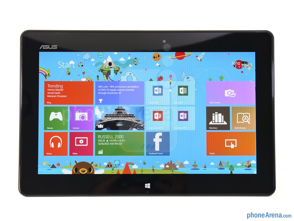 Asus VivoTab RT Review - PhoneArena