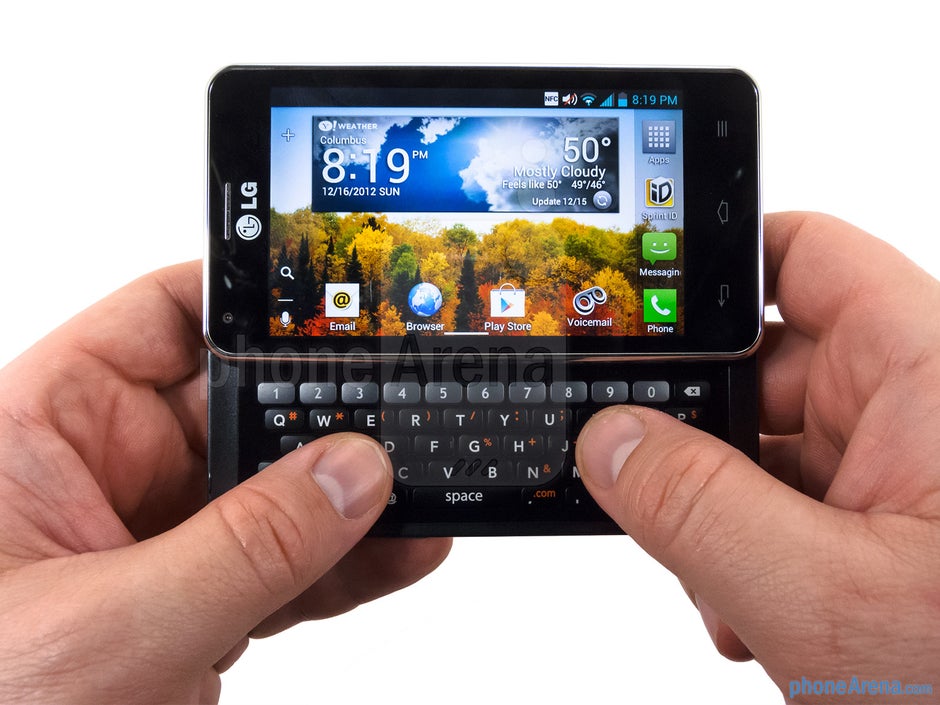 LG Mach Review - PhoneArena