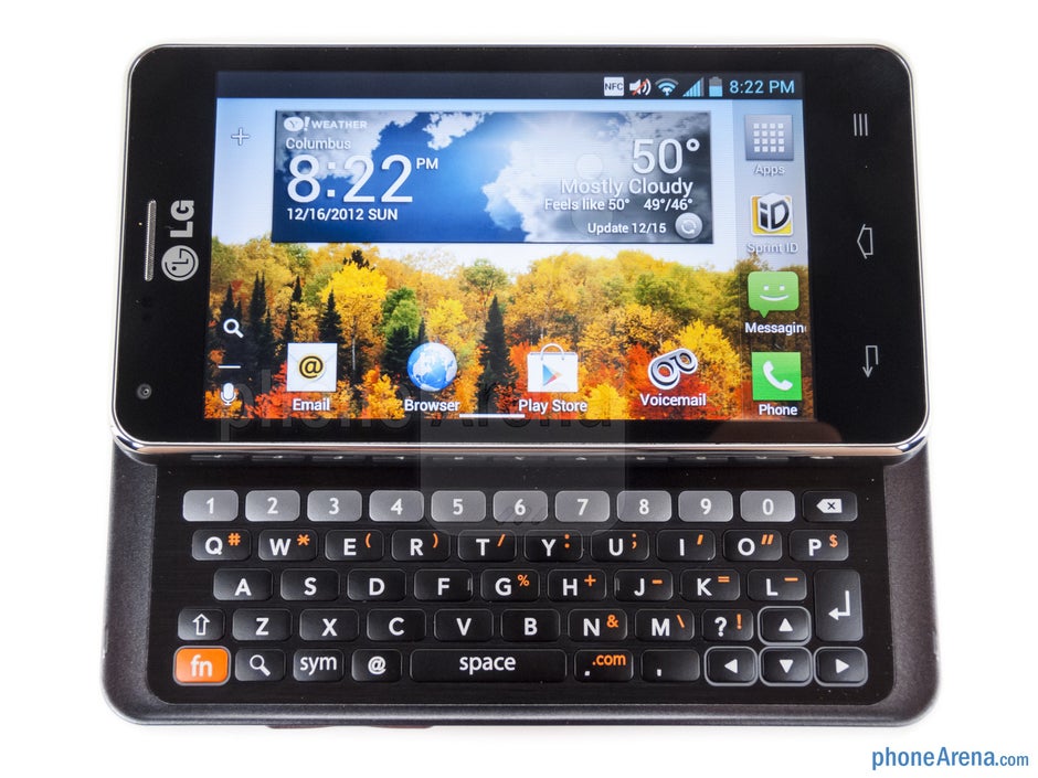 LG Mach Review - PhoneArena