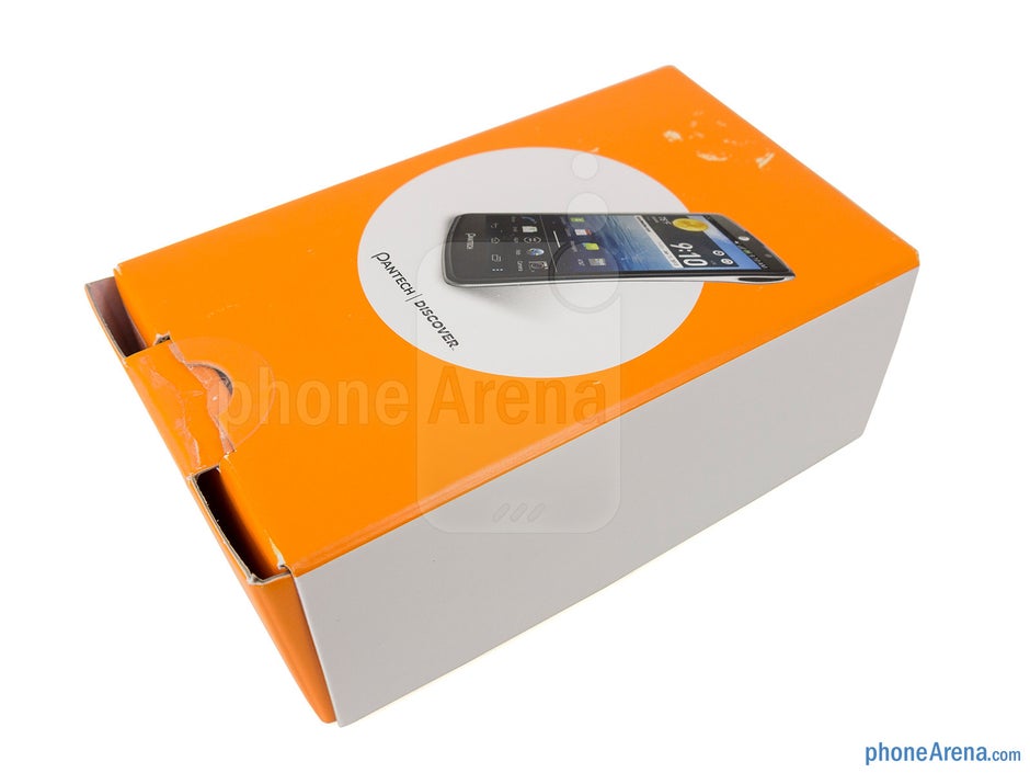 Pantech Discover Review - PhoneArena