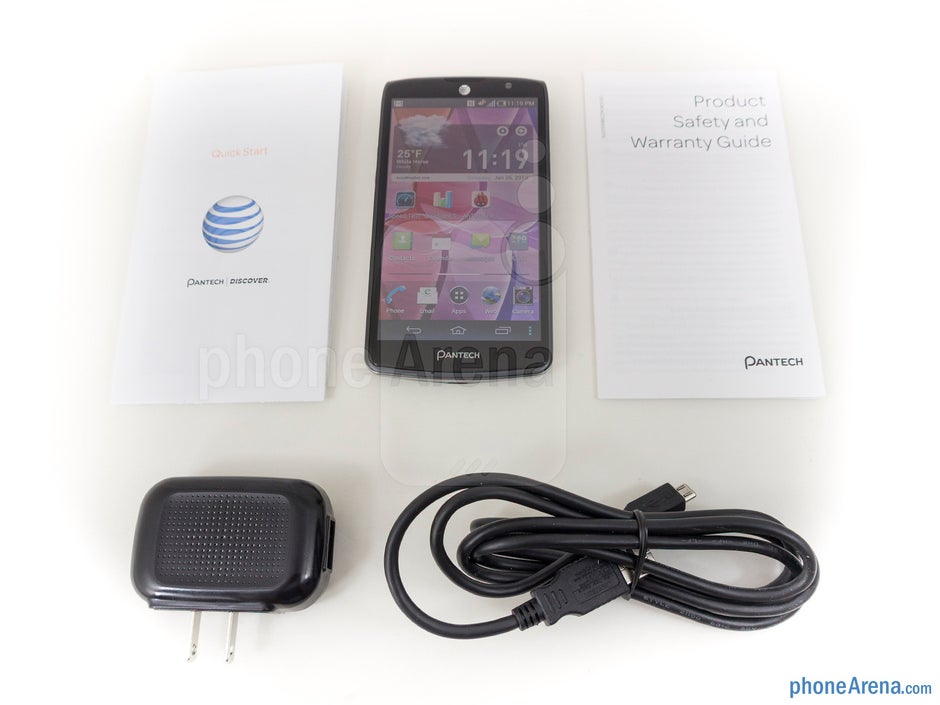 Pantech Discover Review - PhoneArena