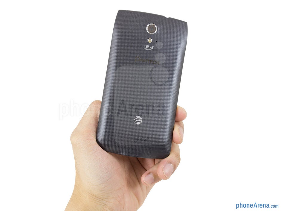 Pantech Discover Review - PhoneArena