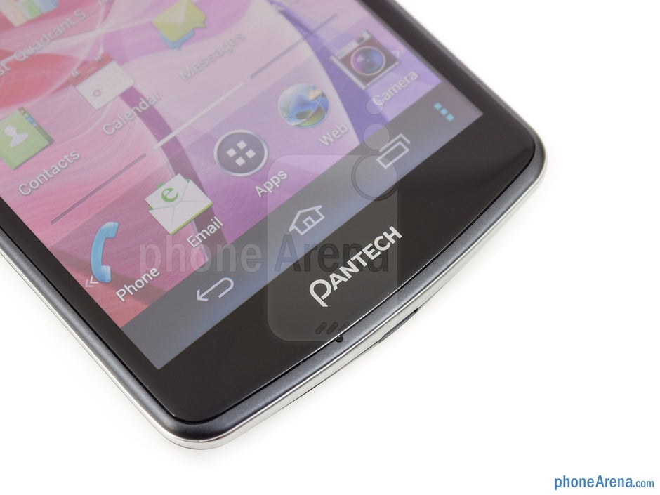 Pantech Discover Review - PhoneArena