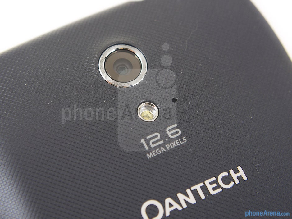 Pantech Discover Review - PhoneArena