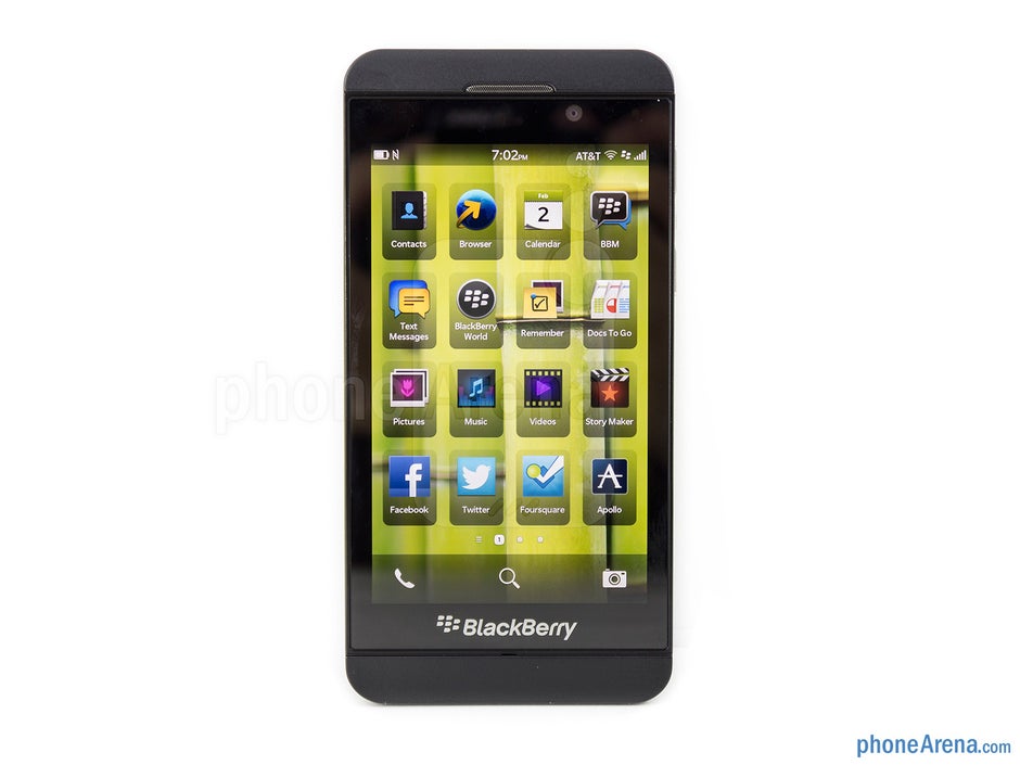 BlackBerry Z10 Review - PhoneArena