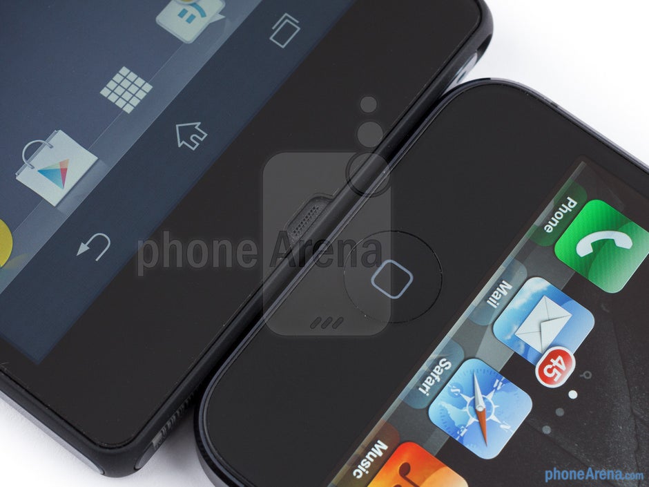 Sony Xperia Z vs Apple iPhone 5 - PhoneArena