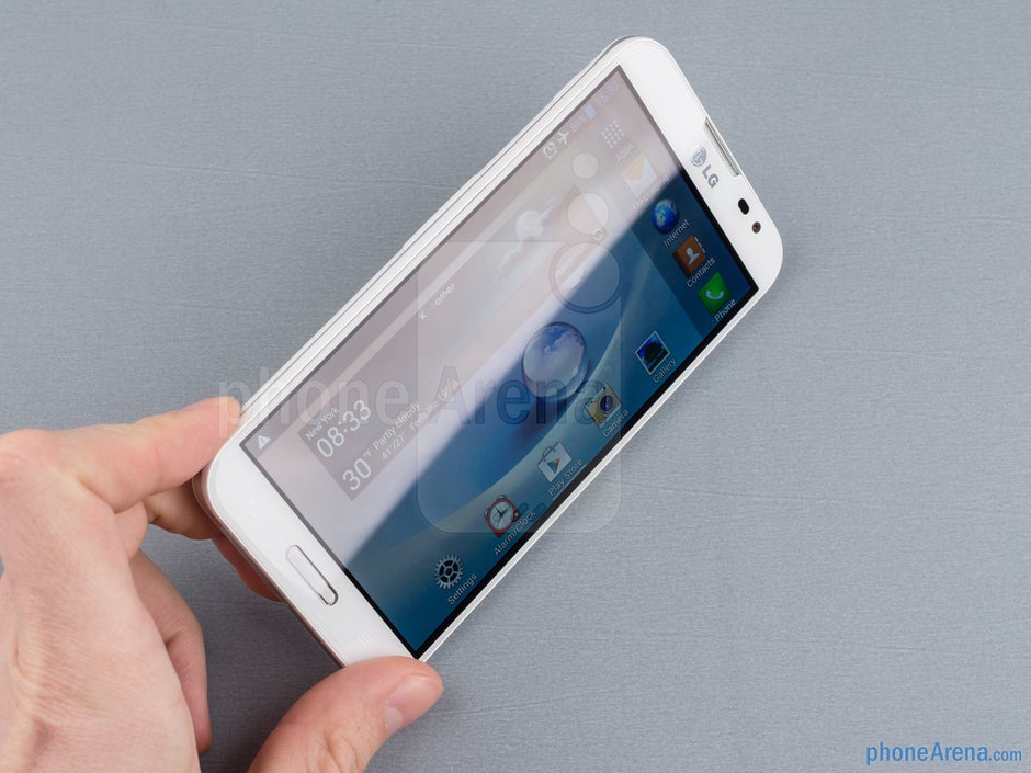 LG Optimus G Pro Review - PhoneArena