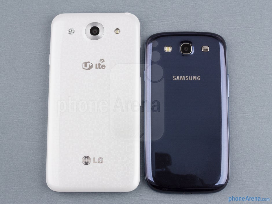 LG Optimus G Pro vs Samsung Galaxy S III - PhoneArena