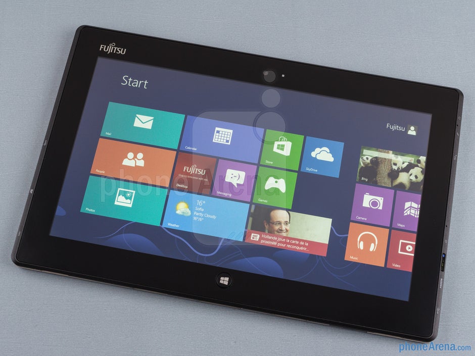 Fujitsu Stylistic Review - PhoneArena