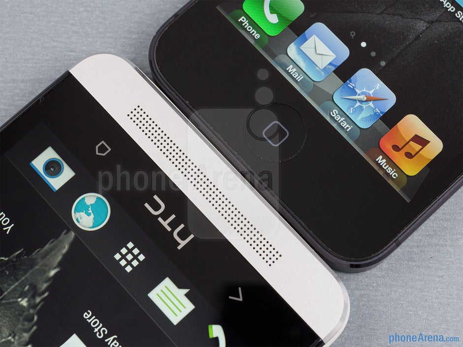 HTC One vs Apple iPhone 5 - PhoneArena