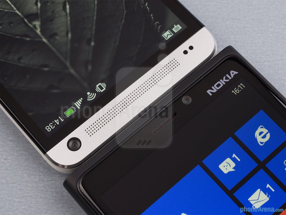 HTC One vs Nokia Lumia 920 - PhoneArena