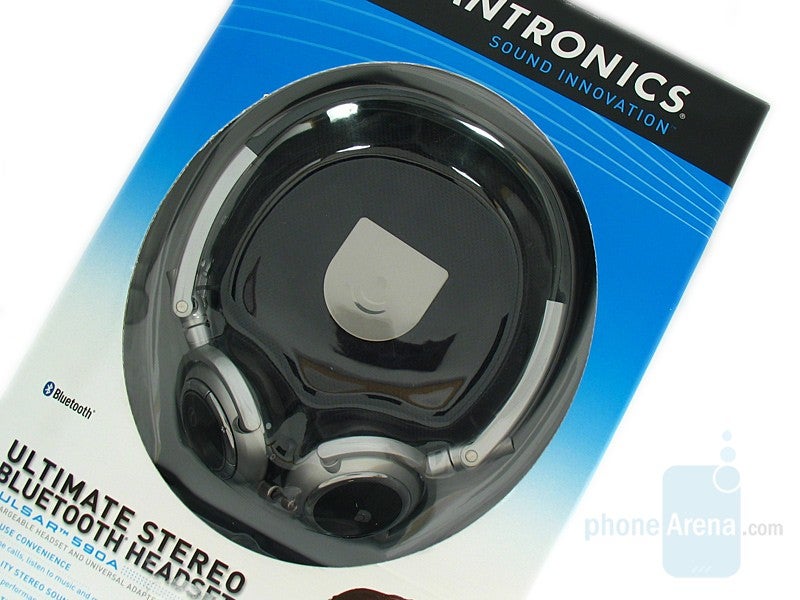 Plantronics 590A Stereo Bluetooth Headset Review - PhoneArena