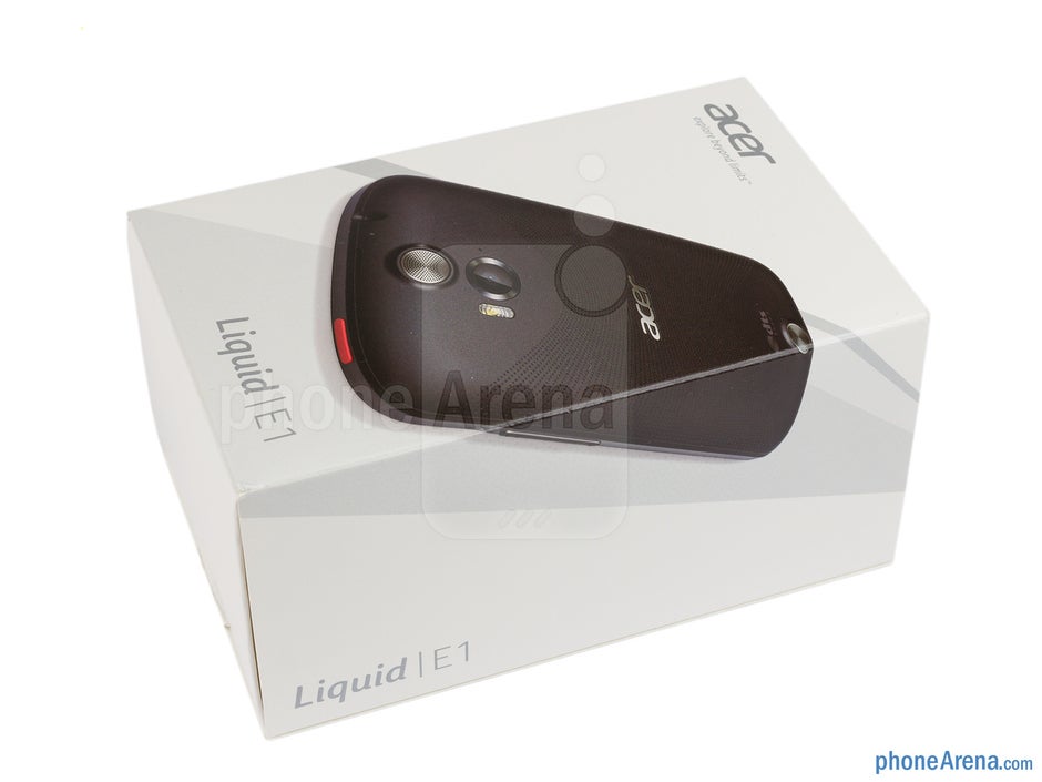 Acer Liquid E1 Review - PhoneArena