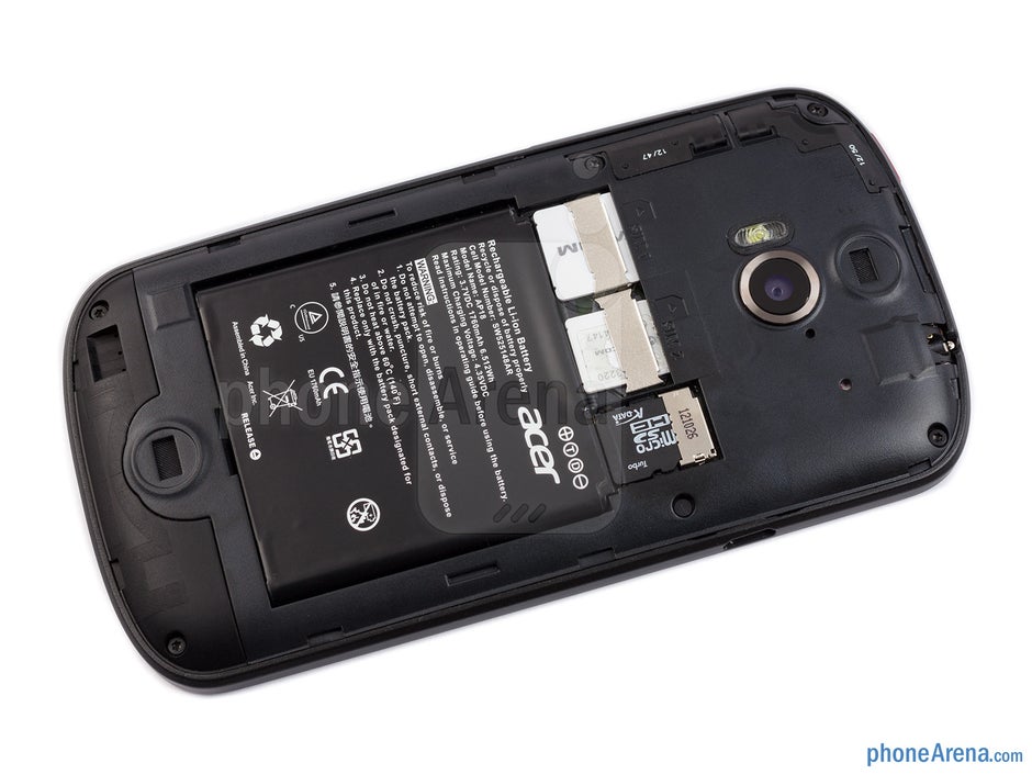 Acer Liquid E1 Review - PhoneArena