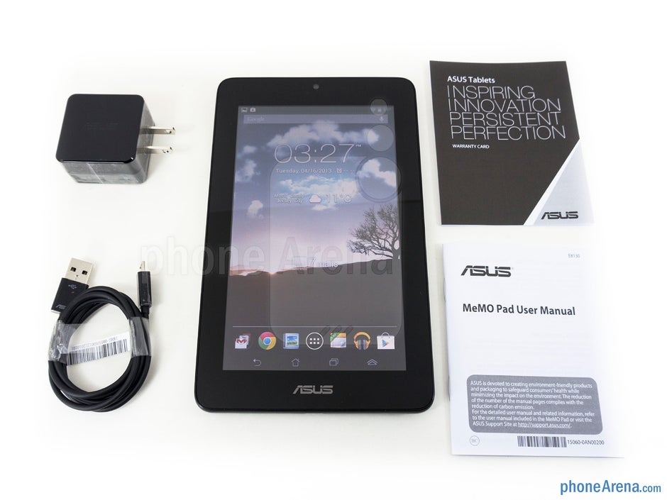 Asus MeMO Pad Review - PhoneArena