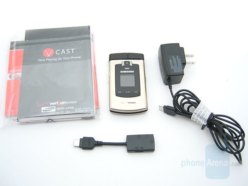 Samsung Alias U740 Review - PhoneArena