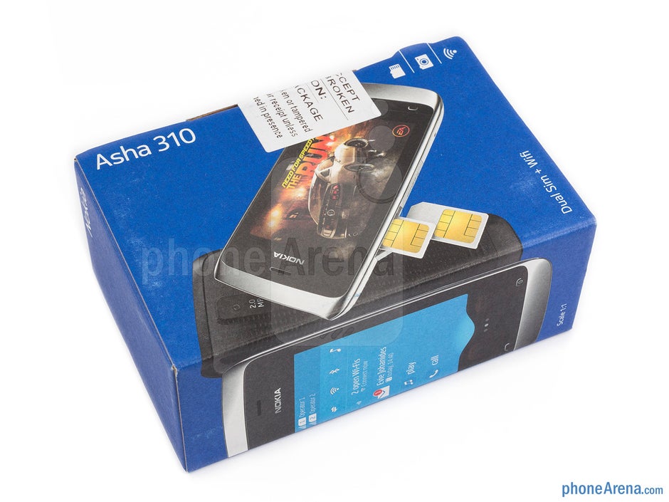 Nokia Asha 310 Review - PhoneArena