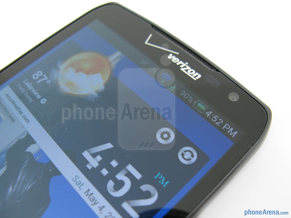 Pantech Perception Review - PhoneArena