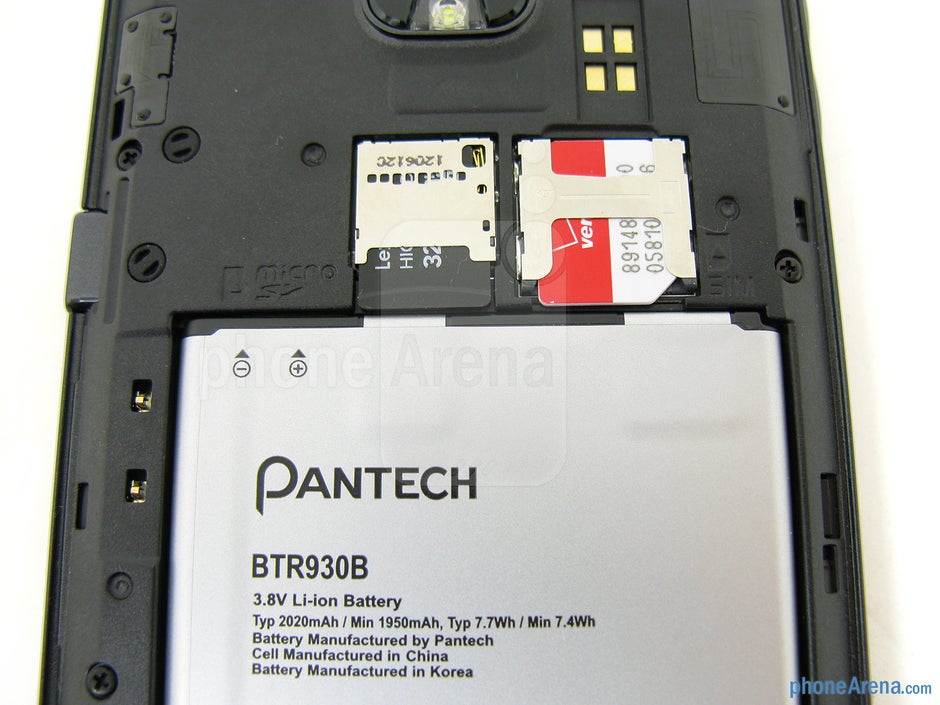 Pantech Perception Review - PhoneArena
