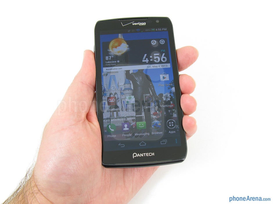 Pantech Perception Review - PhoneArena