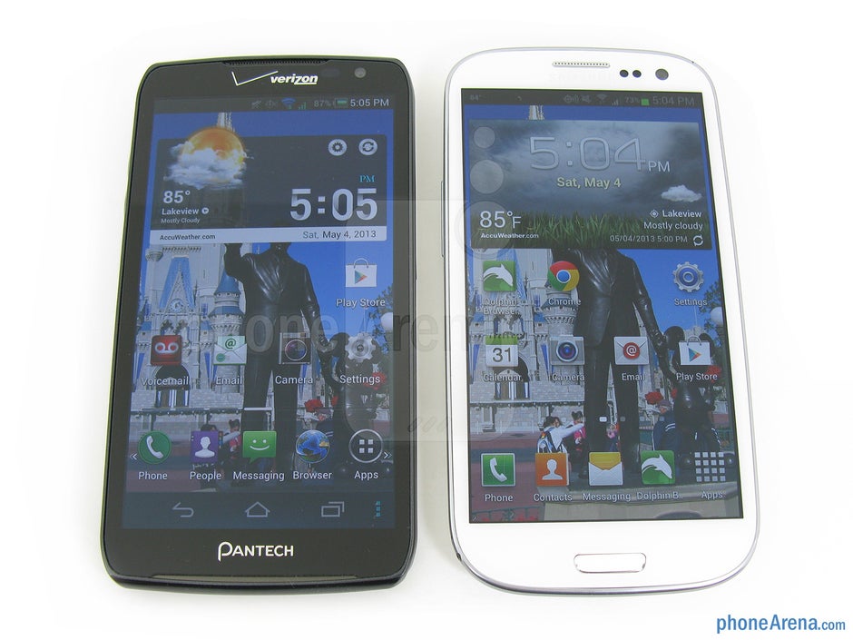 Pantech Perception Review - PhoneArena