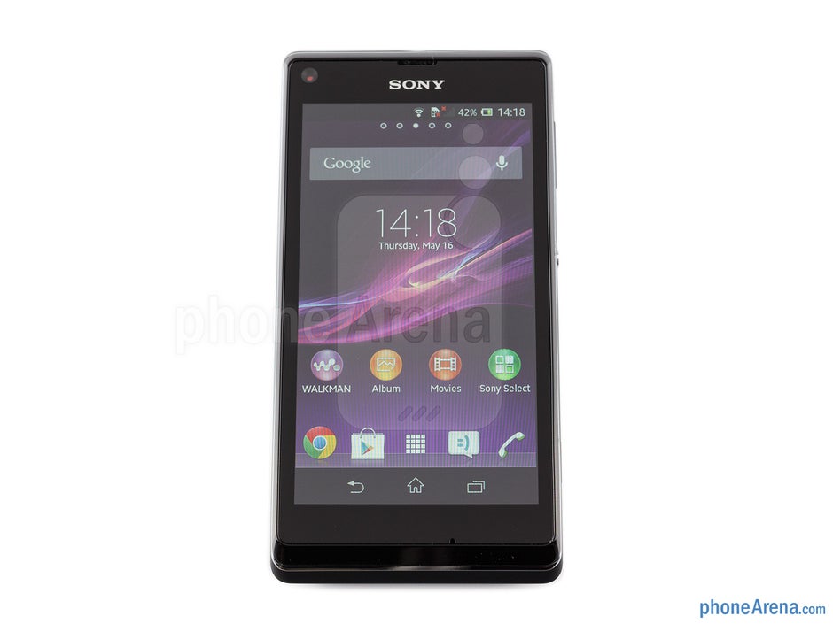 Sony Xperia L Review - PhoneArena