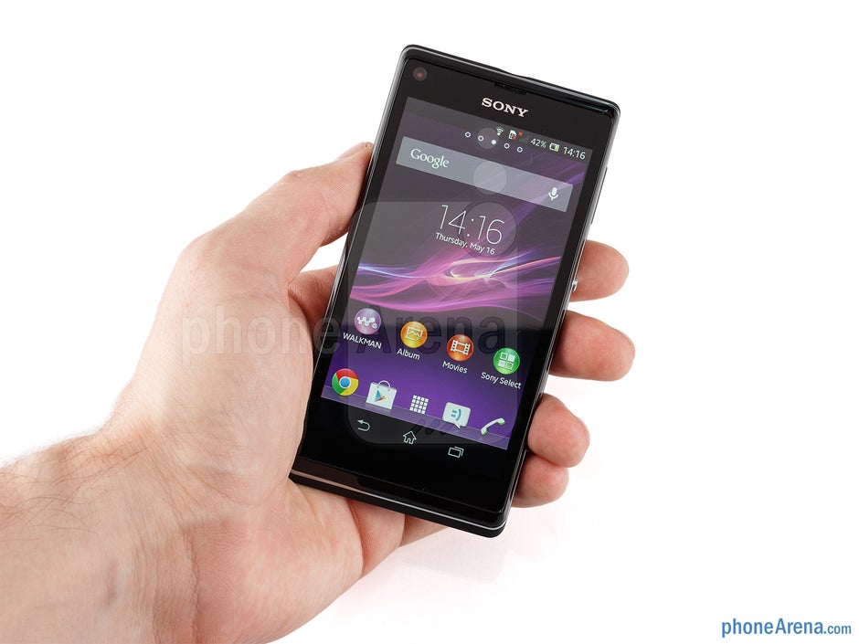 Sony Xperia L Review - PhoneArena