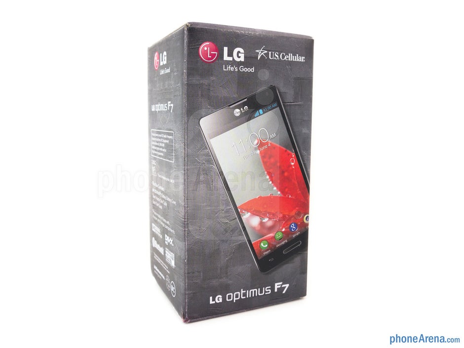 LG Optimus F7 Review - PhoneArena